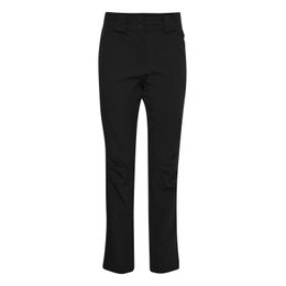 North Bend Damen Trekkinghose "Trekkinghose NBGerda", schwarz, Gr. 44, Obermaterial: 92% Polyester PES. 8% Elasthan EL., Hosen