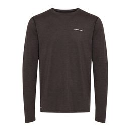 North Bend Herren Sweatshirt "Langarmshirt NBAdreon M", schwarz, Gr. XXXL, Obermaterial: 90% Polyester PES. 10% Elasthan EL., Sweatshirts