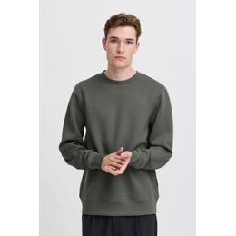 Casual Friday Herren Longpullover "Sweatshirt CFSebastian", grau, Gr. XL, Obermaterial: 80% Viskose CV. 13% Polyester PES. 7% Elasthan EL.,