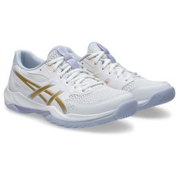 asics Damen Hallenschuh "GEL-ROCKET 12", Gr. 40, wei&szlig;, Synthetik, Schuhe