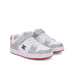 DC Shoes Damen Sneaker "Manteca 4 V", Gr. 6,5, wei&szlig;, Obermaterial:51% Leder, 49% Synthetikmaterial;, Schuhe