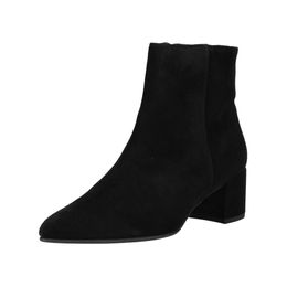 H&ouml;gl H&Ouml;GL Damen Stiefelette "H&ouml;gl Stiefelette Veloursleder", Gr. 41,5, schwarz, Veloursleder, Schuhe
