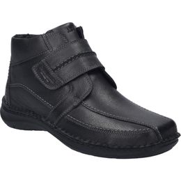 Josef Seibel Herren Stiefelette "New Anvers 95, schwarz", Gr. 47schwarz, Obermaterial: 100% Rindsleder Leather cow., Schuhe