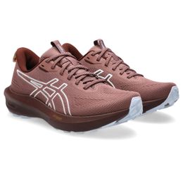 asics Damen Laufschuh "GT-1000 14 TR", Gr. 40,5, beige, Textil, Schuhe, f&uuml;r mehr Stabilit&auml;t