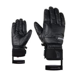 Ziener Damen Skihandschuhe "GULMEN-Z AS PR glove man", schwarz, Gr. 10,5, Obermaterial: 100% Polyester; Innenseite: 100% Polyester; Futter: 100%