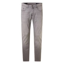 Pierre Cardin Herren Slim-fit-Jeans "PC-Lyon", grau, Gr. 30, unifarben, Denim/Jeans, Obermaterial: 70% Baumwolle, 21% Lyocell, 7% Polyester, 2%