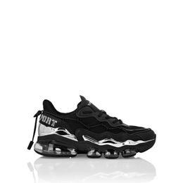 Plein Sport Damen Sneaker "Thunder", Gr. 41, schwarz, Schuhe