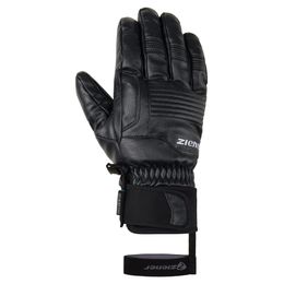 Ziener Herren Skihandschuhe "GULMEN-Z AS PR glove man"schwarz, Gr. 9, Polyester, Handschuhe