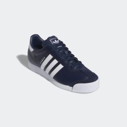 Herren Sneaker "SAMOA", adidas originals, Gr. 48, blau, Leder, Schuhe