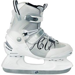 Rebel Schlittschuhe "EXPRESS", 38 (bis ), silber, Inlineskates_Rollschuhe
