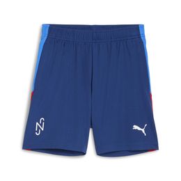 Puma M&auml;dchen Sporthose "Neymar Jr Playmaker Fu&szlig;ball-Trainingsshorts Jugendliche", wei&szlig;, Gr. 140, unifarben, Obermaterial: 100% Polyester;