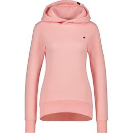 alife and kickin ALIFE & KICKIN Damen Kapuzensweatshirt "Damen SarinaAK A", rosa, Gr. XS, 50% Baumwolle, 50% Polyester, Sweatshirts