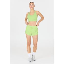Endurance Damen Shorts "Tarja", gr&uuml;n, Gr. 34, unifarben, 88% Polyester, 12% Elasthan, Hosen, mit Quick Dry-Funktion