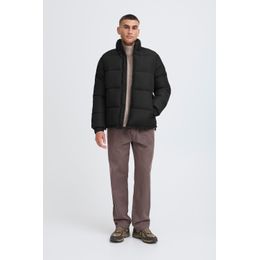 !Solid SOLID Herren Steppjacke "Steppjacke SDMarlon", schwarz, Gr. L, Obermaterial: 100% Polyester PES., Jacken