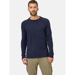 Babista Herren Rundhalspullover "Pullover RENZIMO", blau, Gr. 48, Obermaterial: 53% Polyester COOLMAX PES(Coolmax). 38% Polyacryl PAN. 7% Wolle mw.