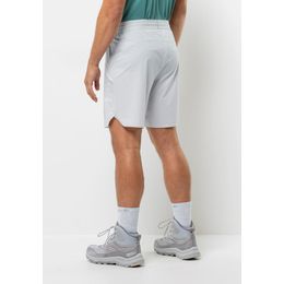 Jack Wolfskin Herren Shorts "PRELIGHT CHILL SHORTS M", grau, Gr. L, OBERSTOFF: 86% POLYAMID, 14% ELASTHAN; Futter: 100% POLYESTER, Hosen