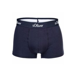 s.Oliver Herren Boxershorts "Boxershort 3er Pack", Gr. XXL, blau, Obermaterial: 92% Baumwolle CO. 8% Elasthan EL., Unterhosen
