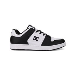 DC Shoes Herren Sneaker "Manteca", Gr. 8, schwarz-wei&szlig;, Obermaterial:Obermaterial: Leder (Kuh) / Futter: Textil / Au&szlig;ensohle: Gummi;, Schuhe