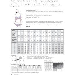 Rosa Faia Damen B&uuml;gel-BH "Twin", Gr. 95, wei&szlig;, Stoff, Obermaterial: 70% Polyamid, 30% Elasthan, clean, leicht gl&auml;nzend, unifarben, BHs, mit B&uuml;gel,