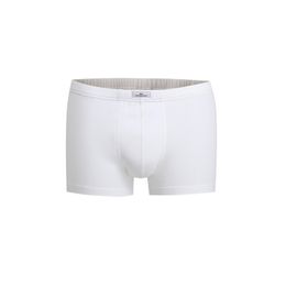G&ouml;tzburg G&Ouml;TZBURG Herren Boxershorts "Boxershort 6er Pack", Gr. L, wei&szlig;, Obermaterial: 95% Baumwolle CO. 5% Elasthan EL., Unterhosen