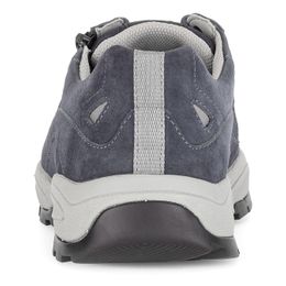 Pius Gabor Herren Sneaker, Gr. 7, blau, Mesh, Veloursleder, Schuhe, Freizeitschuh, Halbschuh, Schn&uuml;rer, Komfortschuh in G-Weite