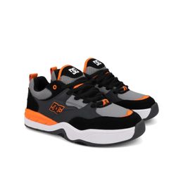 DC Shoes Herren Sneaker "DC Ascend", Gr. 10,5, schwarz, Obermaterial: Leder (Kuh) / Futter: Textil / Außensohle: Gummi, Schuhe