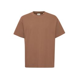 !Solid SOLID Herren Kurzarmshirt "Kurzarmshirt SDDanton", braun, Gr. L, Obermaterial: 100% Baumwolle CO., Shirts