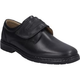 Josef Seibel Herren Slipper "Alastair 02, schwarz", Gr. 42, schwarz, Obermaterial: 100% Rindsleder Leather cow., Schuhe