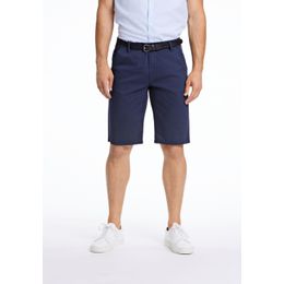 LINDBERGH Herren Chinoshorts "LINDBERGH Chino-Shorts", blau, Gr. XXXL, Obermaterial: 98% Baumwolle, 2% Elasthan, Hosen