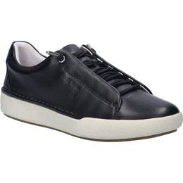Josef Seibel Damen Sneaker "Claire 24, schwarz", Gr. 40, schwarz, Obermaterial: 100% Rindsleder Leather cow., Schuhe