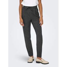 Only Damen Jogger Pants "ONLPOPTRASH-DELL EASY MEL PANT PNT NOOS", grau, Gr. S, unifarben, Milano Rib, Obermaterial: 63% Polyester, 33% Viskose, 4%