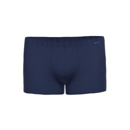 Ammann Herren Boxershorts "Boxershort Cotton & More Retro Short 1er Pack", Gr. L, blau, Obermaterial: 57% Modal CMD. 35% Baumwolle CO. 8% Elasthan