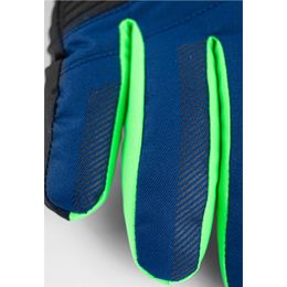 Reusch M&auml;dchen Skihandschuhe "Duke R-TEX XT Junior", blau, Gr. 5,5, mehrfarbig, 88% Polyester, 12% Polyurethan, Handschuhe, in sportlichem Design