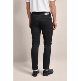 Bugatti Herren 5-Pocket-Jeans "Basic Essentials", schwarz, Gr. 40, 92% Baumwolle, 6% Polyester, 2% Elasthan, Jeans, Flexcity-Stretch