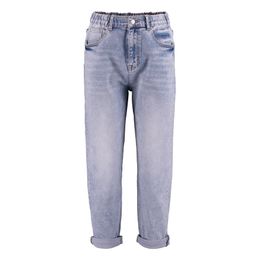 Haily's HAILY&rsquo;S Damen High-waist-Jeans "LG HW C JN Mirell", blau, Gr. XS, unifarben, Denim/Jeans, Obermaterial: 95% Baumwolle, 3% Polyester, 2% Elasthan,