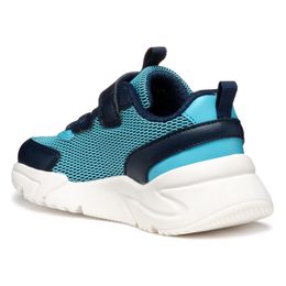 Geox Kinder Sneaker "J LOFTUS BOY", Gr. 31, blau, Synthetik, Textil, Schuhe, Freizeitschuh, Kindergartenschuh mit Geox Spezial Membrane