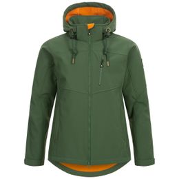 ANKERGLUT Herren Softshelljacke "PEAK CREEK MEN", grün, Gr. XXL, 96% Polyester; 4% Elasthan, Jacken, auch in Großen Größen erhältlich