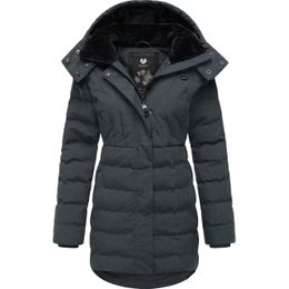 Ragwear Damen Kurzmantel "Ashanta", grau, Gr. L, Au&szlig;enmaterial: 100% Polyester. Innenfutter: 100% Polyester. Wattierung: 100% Polyester, M&auml;ntel,