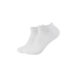 s.Oliver Damen Sneakersocken "Sneakersocken 4er Pack", Gr. 39, wei&szlig;, 81% Viskose, 17% Polyamid, 2% Elasthan, uni, Socken