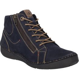 Josef Seibel Damen Stiefelette "Fergey 67, ocean", Gr. 38ocean, Obermaterial: 100% Rindsleder Leather cow., Schuhe