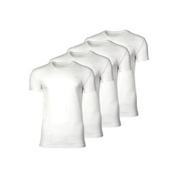 Gant Herren T-Shirt "T-Shirt 4er Pack", weiß, Gr. M, Obermaterial: 100% Baumwolle CO., Shirts