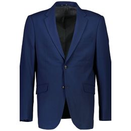 LINDBERGH Herren Anzugsakko "LINDBERGH Sakko", blau, Gr. 28, Obermaterial: 67% Polyester, 28% Viskose, 5% Elasthan; Futter: 98% Polyester, 2%