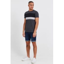 !Solid SOLID Herren Rundhalsshirt "Rundhalsshirt SDSascha", grau, Gr. XL, Obermaterial: 100% Baumwolle CO., Shirts