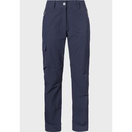Sch&ouml;ffel SCH&Ouml;FFEL Damen Outdoorhose "Pants Kitzstein L", blau, Gr. 38, Oberstoff: 95% Nylon 5% Elasthan, Hosen