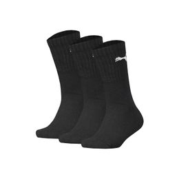 Puma M&auml;dchen Kurzsocken "Socken 3er Pack", Gr. 35, schwarz, Obermaterial: 73% Baumwolle CO. 26% Polyamid PA. 1% Elasthan EL., Socken