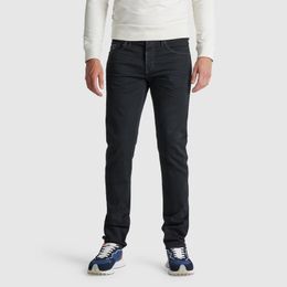 PME-Legend PME LEGEND Herren 5-Pocket-Jeans "NAVIGATOR PTR121", schwarz, Gr. 32, Denim/Jeans, Obermaterial: 81% Baumwolle, 18% Polyester, 1% Viskose, Jeans