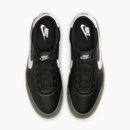 Nike Sportswear Herren Sneaker "COURT SHOT", Gr. 44,5schwarz, wei&szlig;, gum light braun, Synthetik, Schuhe