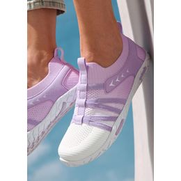Vivance Damen Sneaker "Halbschuh, Freizeitschuh", Gr. 41, lila, Obermaterial: 100% Textilmaterial. Decksohle: 100% Textilmaterial. Futter: 100%