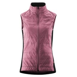 Gonso Damen Funktionsweste "Trail Vest Primaloft W"flieder, Gr. 44, 100% Polyester, Westen, wattierte atmungsaktive Damen Weste, hohe W&auml;rmeisolation