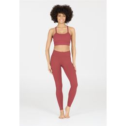 ENDURANCE ATHLECIA ATHLECIA Damen Sport-BH "Bloom V2", Gr. XL, rosa, 77% Polyamid, 23% Elasthan, unifarben, BHs, aus schnell trocknendem Material